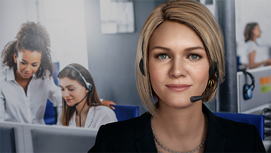 Amelia es la nueva agente virtual que Telefónica Colombia ha incluido ...